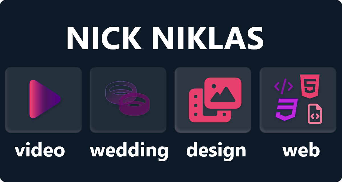 Nick Niklas Videographer and Media Designer in Varna